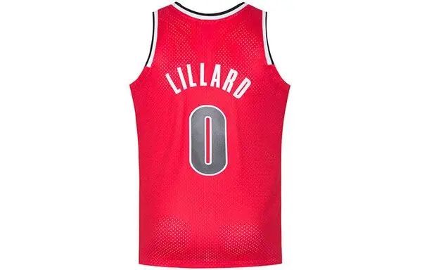 Mitchell & Ness Nba 12-13 Portland Trail Blazers Damian Lillard Replica Jersey - None