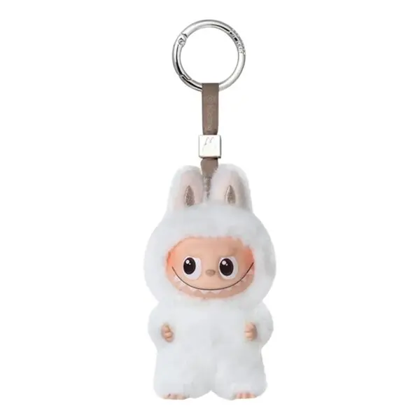 POP MART The Monsters Labubu Pin For Love Plush Pendant - Multi-color