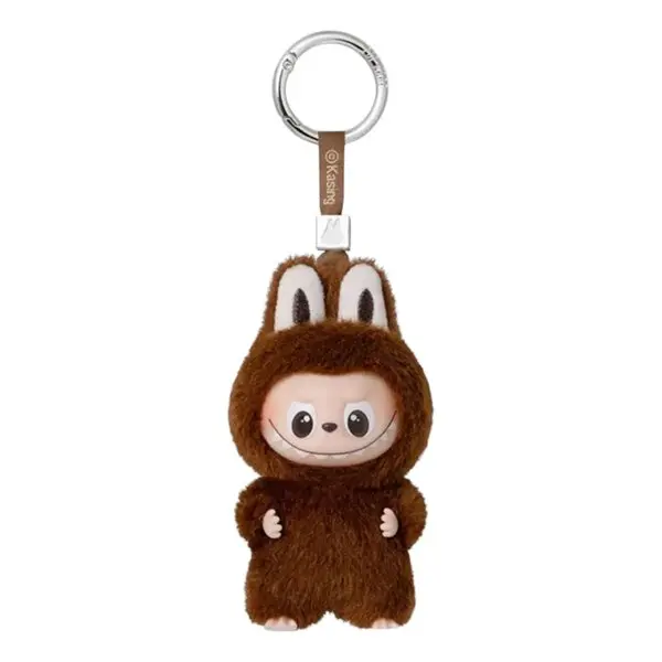 POP MART The Monsters Labubu Plush Pendant 'l - Multi-color