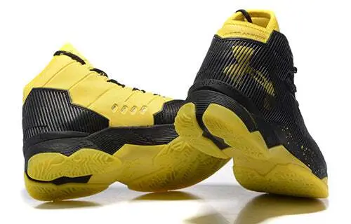 Under Armour Curry 2.5 "taxi" Basketball Sneakers