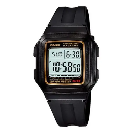 Casio Digital Sports Watch - Black