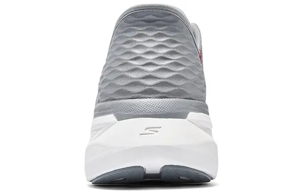 Sketchers Go Run Max Cushioning 'grey Red' Sneakers