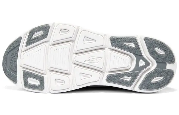 Sketchers Go Run Max Cushioning 'grey Red' Sneakers