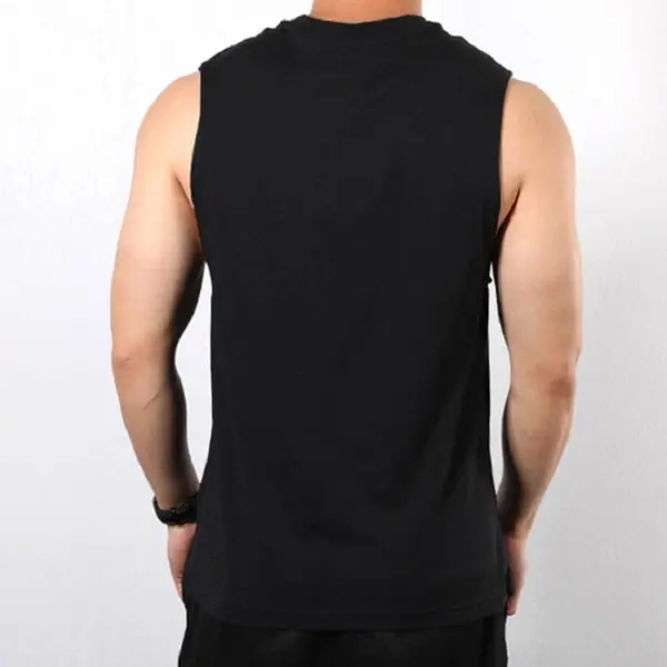 Adidas Sleeveless Crewneck Vest With Logo