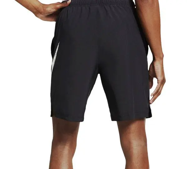 Nike Shorts With Large Swoosh Logo
