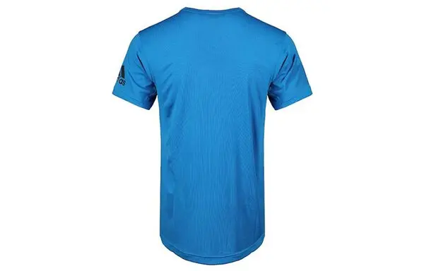 Adidas Training Short Sleeve T-shirt - Blue