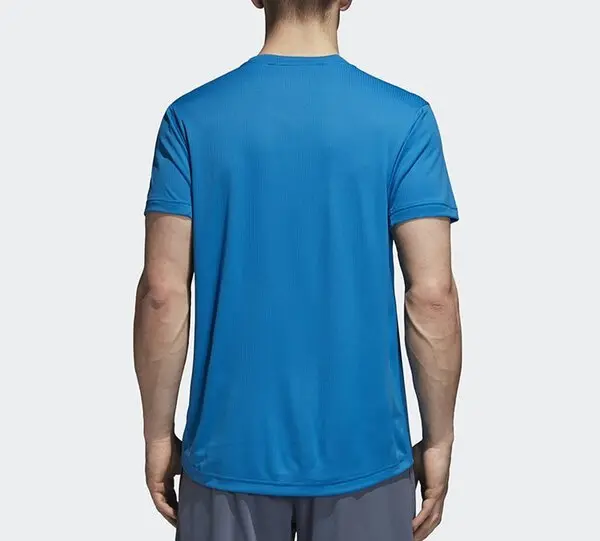 Adidas Training Short Sleeve T-shirt - Blue