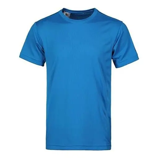 Adidas Training Short Sleeve T-shirt - Blue