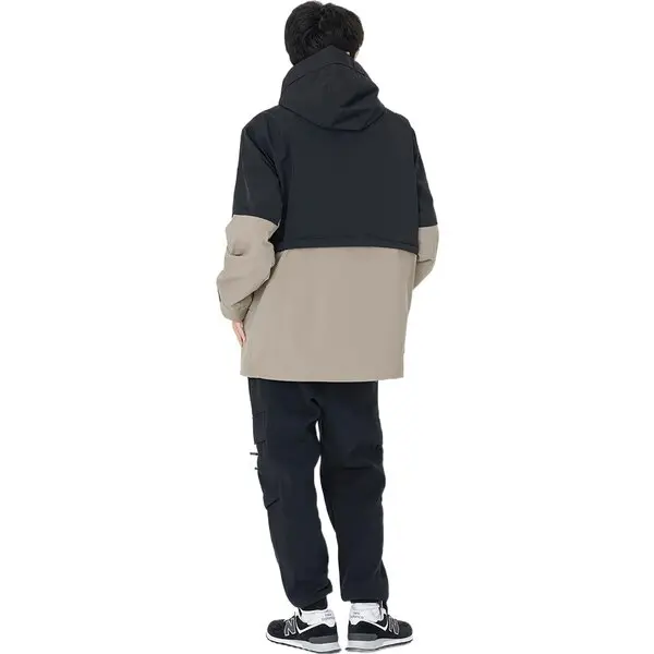 NEW BALANCE Detachable Hooded Two-in-one Woven Solid Jacket Asia Sizing