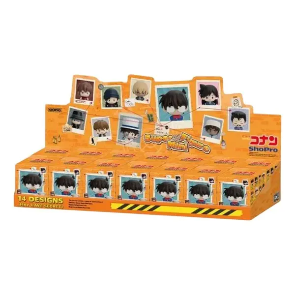 POP MART Detective Conan Super Mini Sealed Case - Multi-color