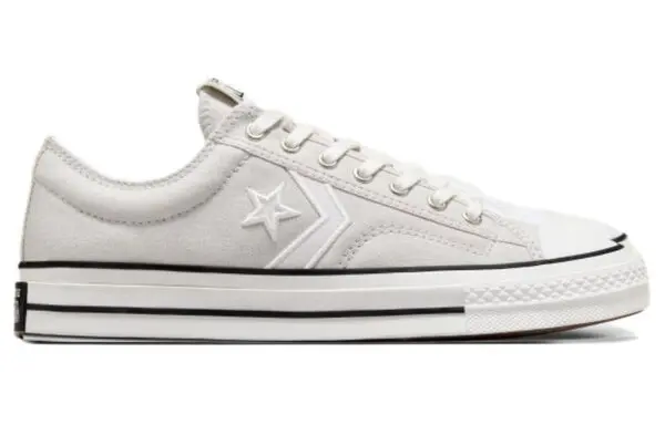 CONVERSE Star Player 76 Low Top Sneakers - Grey/white