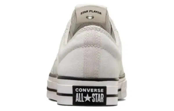 CONVERSE Star Player 76 Low Top Sneakers - Grey/white