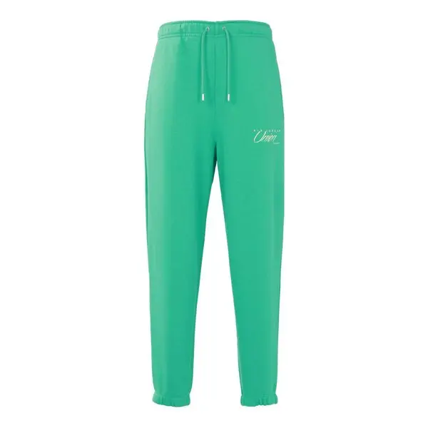 JORDAN X Union Logo Pants - Green