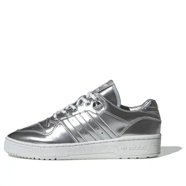 Adidas Rivalry Low Sneakers - Silver/white
