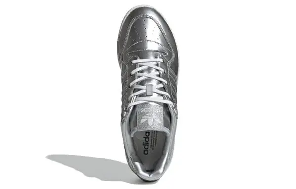 Adidas Rivalry Low Sneakers - Silver/white