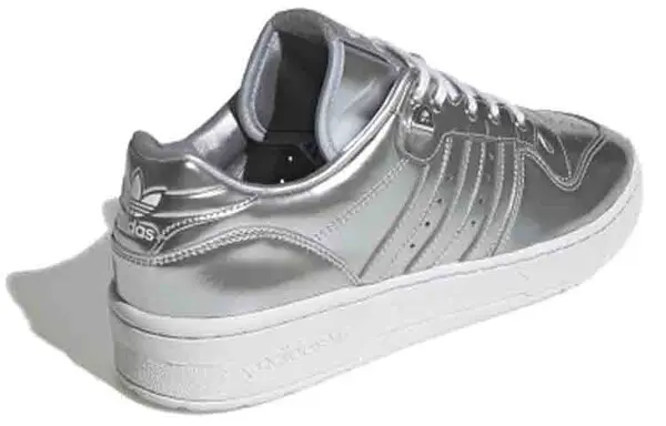 Adidas Rivalry Low Sneakers - Silver/white