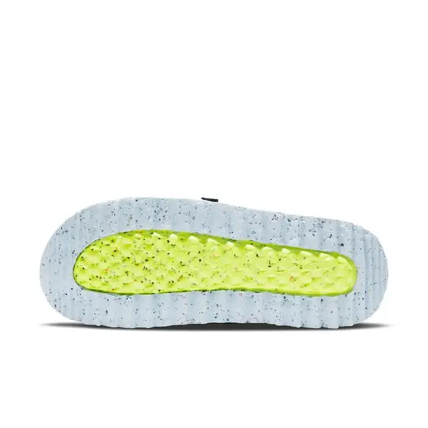Nike Asuna Crater Slide - Gray/green/blue