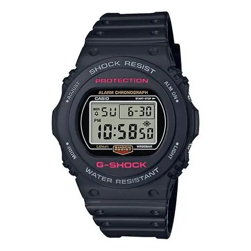 Casio G-shock Digital Watch - Black