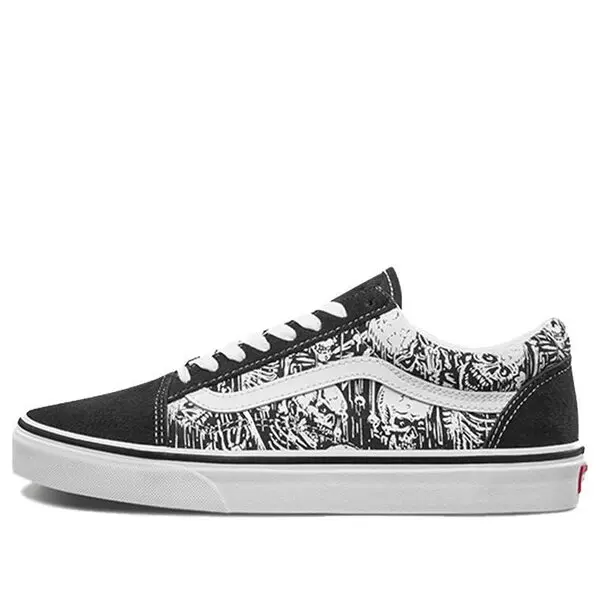 VANS Old Skool "forgotten Bones" Low Top Sneakers - Black
