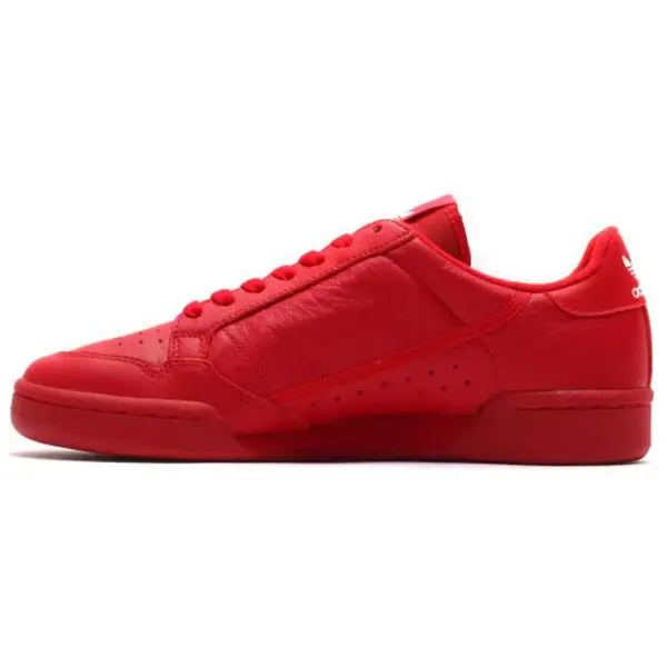 Adidas X Atmos Continental 80 Scarlet Sneakers - Red