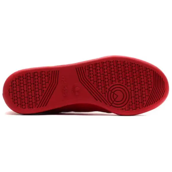 Adidas X Atmos Continental 80 Scarlet Sneakers - Red