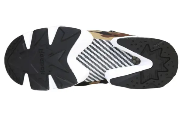 REEBOK X Aape A Bathing Ape Pump Fury "camo