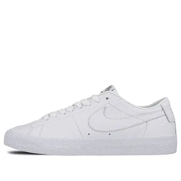 Nike Nba X Blazer Low Sb Low Top Sneakers - White