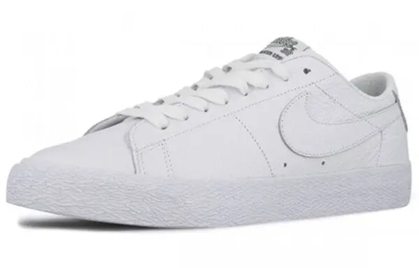 Nike Nba X Blazer Low Sb Low Top Sneakers - White