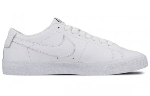 Nike Nba X Blazer Low Sb Low Top Sneakers - White