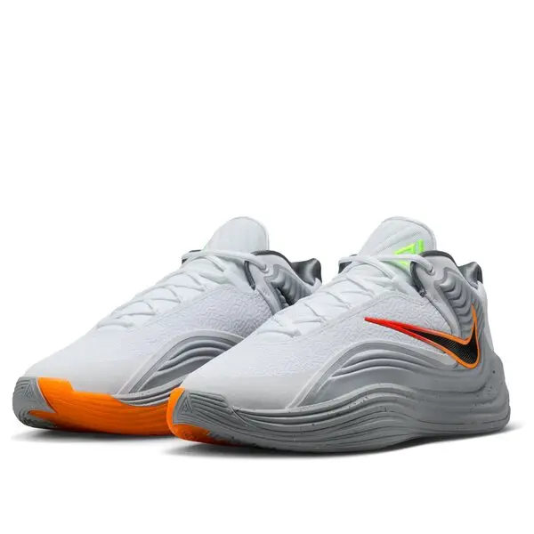 Nike Giannis Freak Ep Sneakers - White/wolf Grey