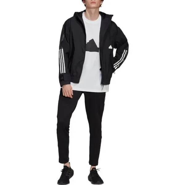 Adidas 3-stripes Hooded Jacket