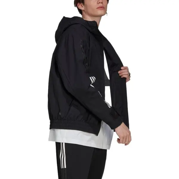 Adidas 3-stripes Hooded Jacket