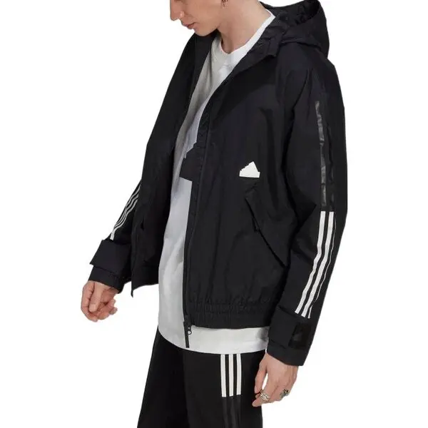 Adidas 3-stripes Hooded Jacket