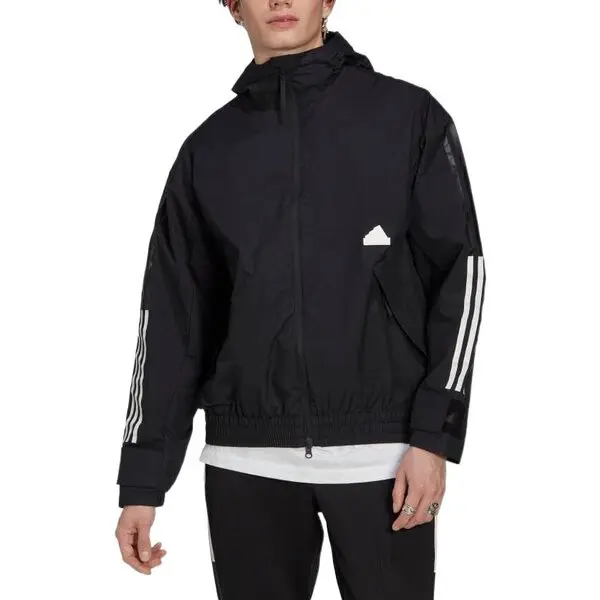 Adidas 3-stripes Hooded Jacket