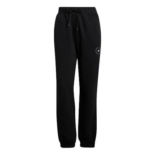 Adidas Stella Mccartney Agent Of Kindness Loose Fit Sweat Pants Asia Sizing - Black