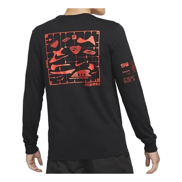 Nike Long Sleeve T-shirt - Black