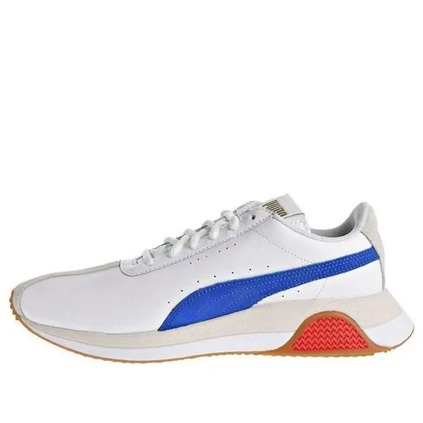 PUMA Turin 'turkish Sea' Sneakers - White/blue