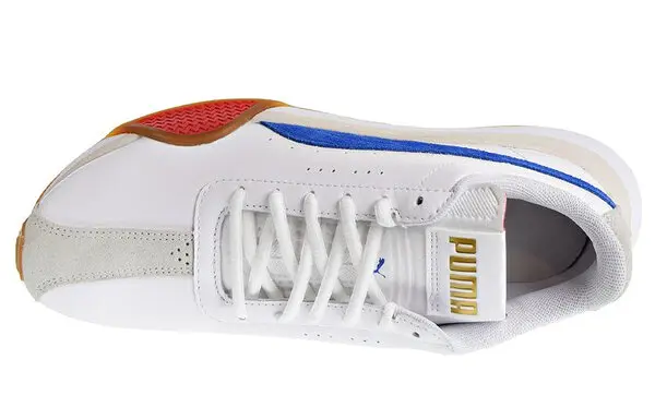 PUMA Turin 'turkish Sea' Sneakers - White/blue