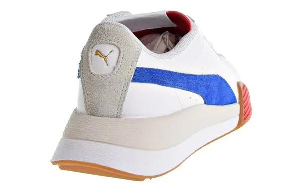 PUMA Turin 'turkish Sea' Sneakers - White/blue