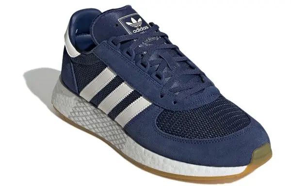 Adidas Marathon Tech Sneakers - Blue/white