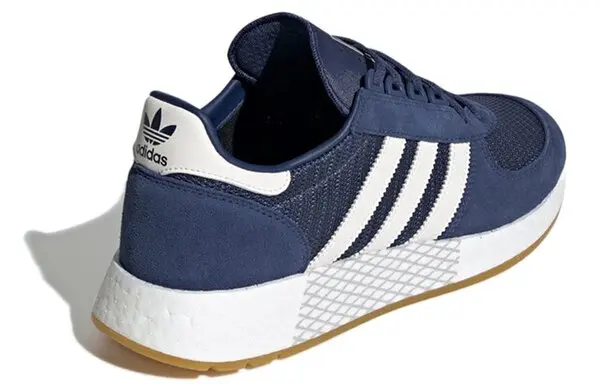 Adidas Marathon Tech Sneakers - Blue/white