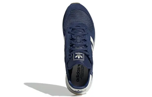 Adidas Marathon Tech Sneakers - Blue/white
