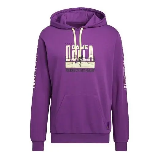 Adidas Dame Graphic Hoodie