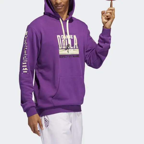Adidas Dame Graphic Hoodie