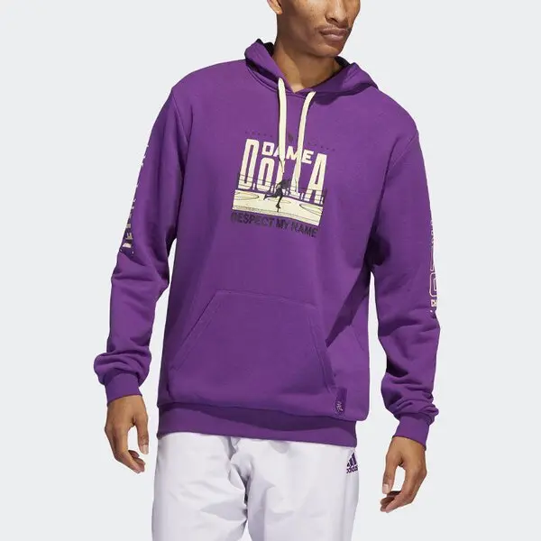Adidas Dame Graphic Hoodie - Multi-color