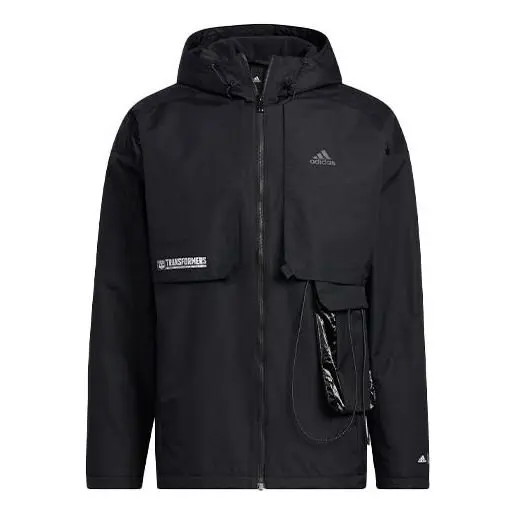 Adidas X Transformers Hooded Jacket