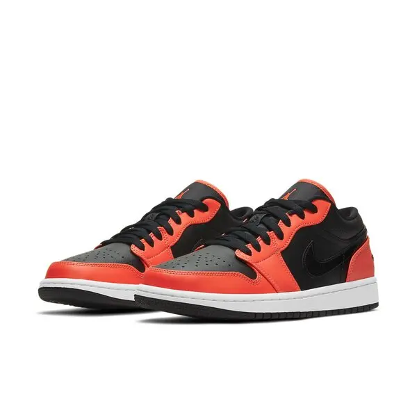 JORDAN 1 Low Se 'turf Orange - Black