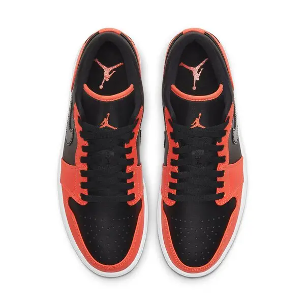 JORDAN 1 Low Se 'turf Orange - Black