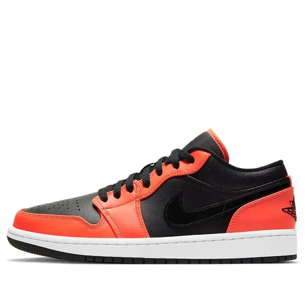 JORDAN 1 Low Se 'turf Orange - Black
