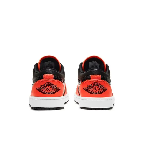 JORDAN 1 Low Se 'turf Orange - Black